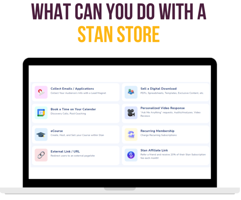 Stan: A One Stop Shop To Simplify Your Virtual Business Ι Marketing ...